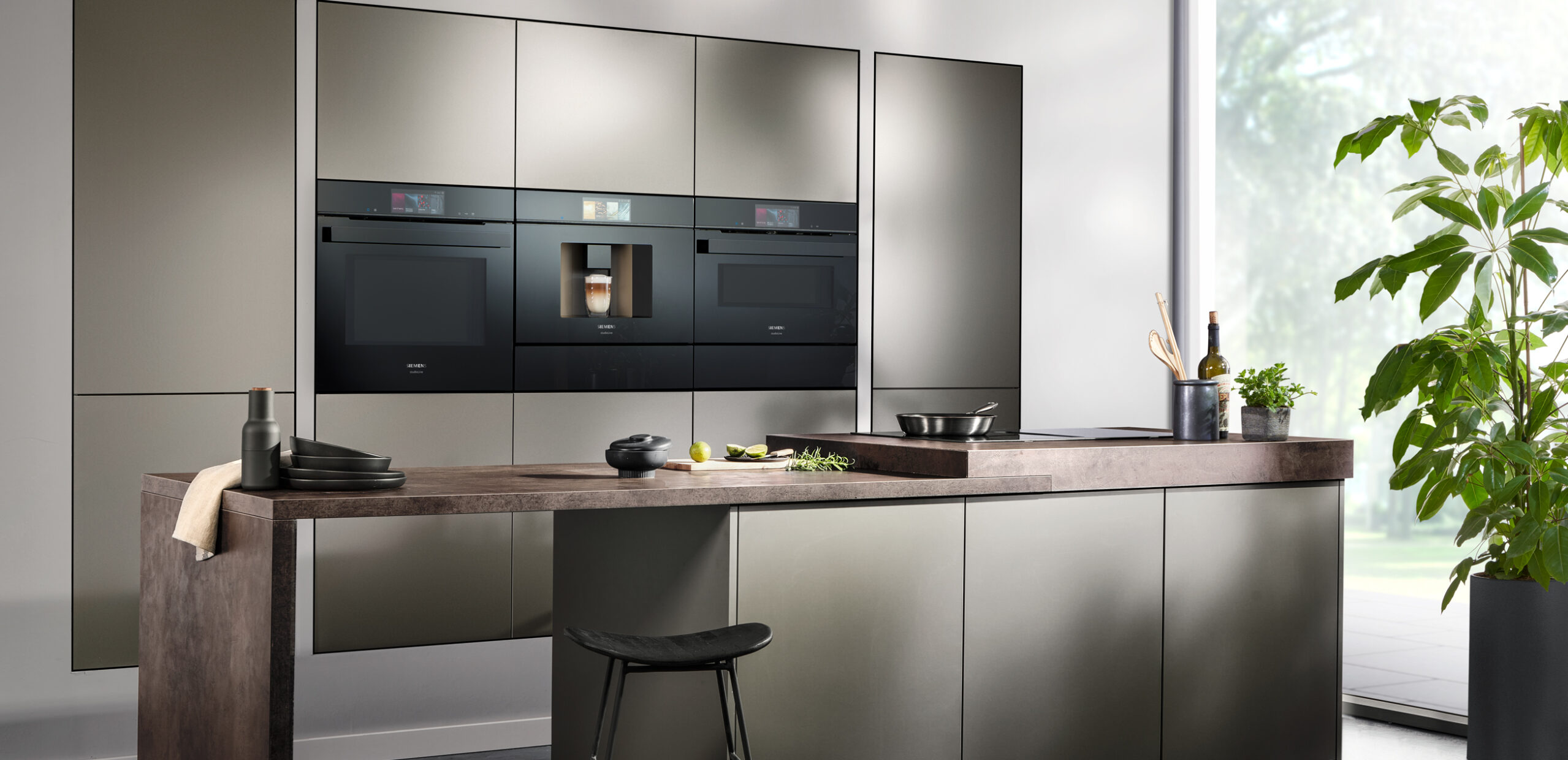 Siemens Iq700 Backofen Mit Mikrowelle