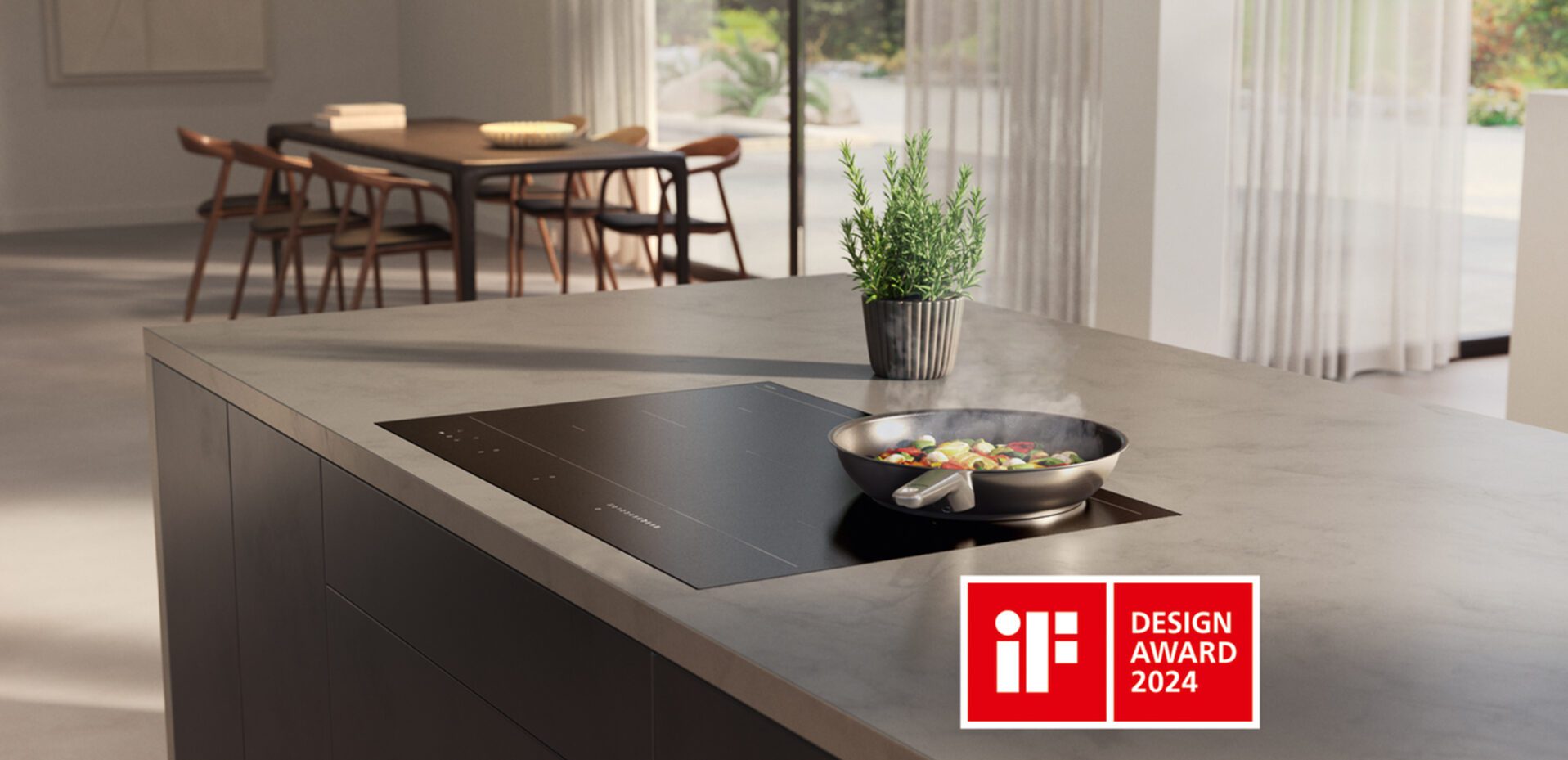 Mattes Kochfeld: Vorteile und Varianten