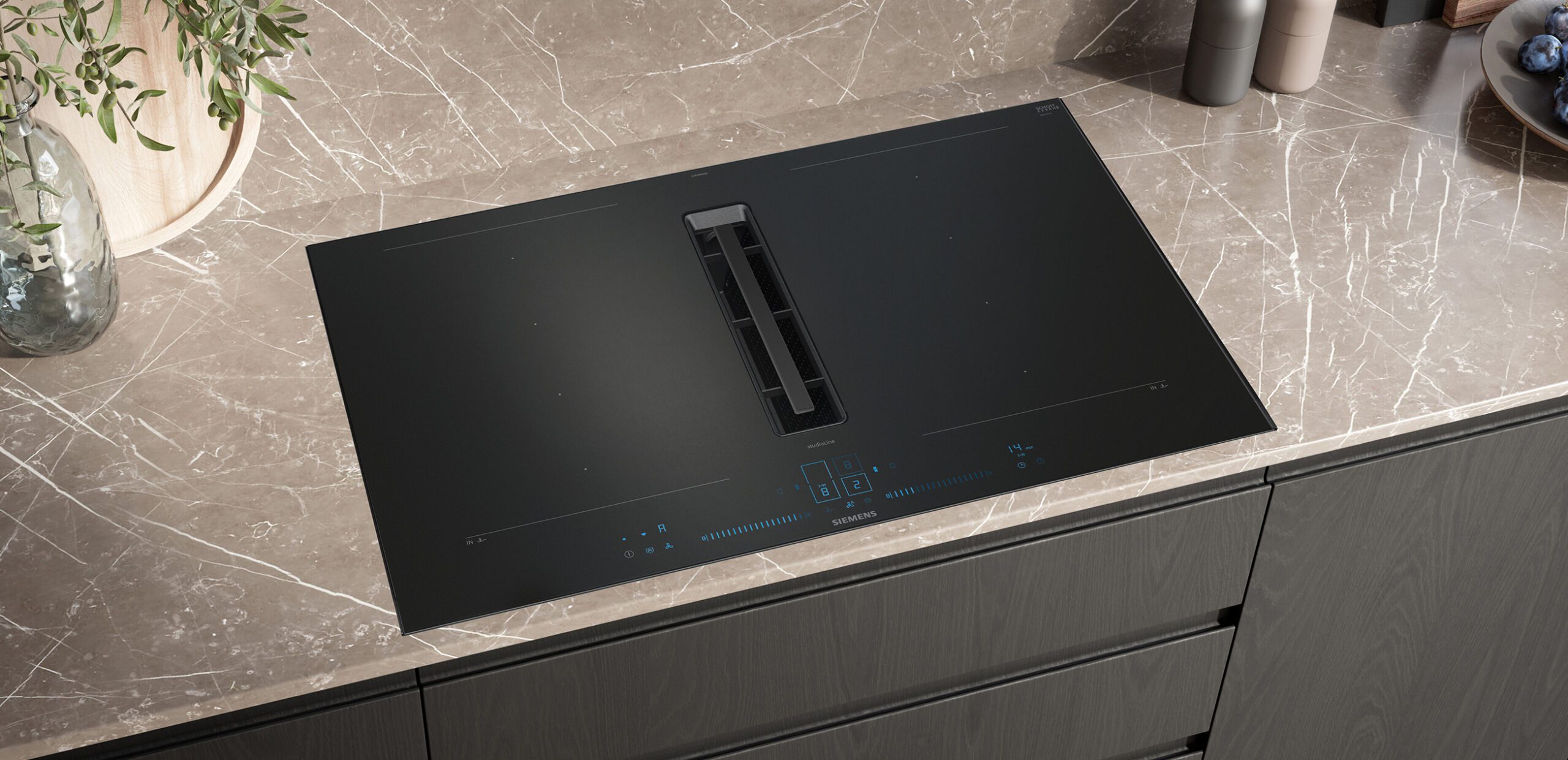 Mattes Kochfeld: Vorteile und Varianten